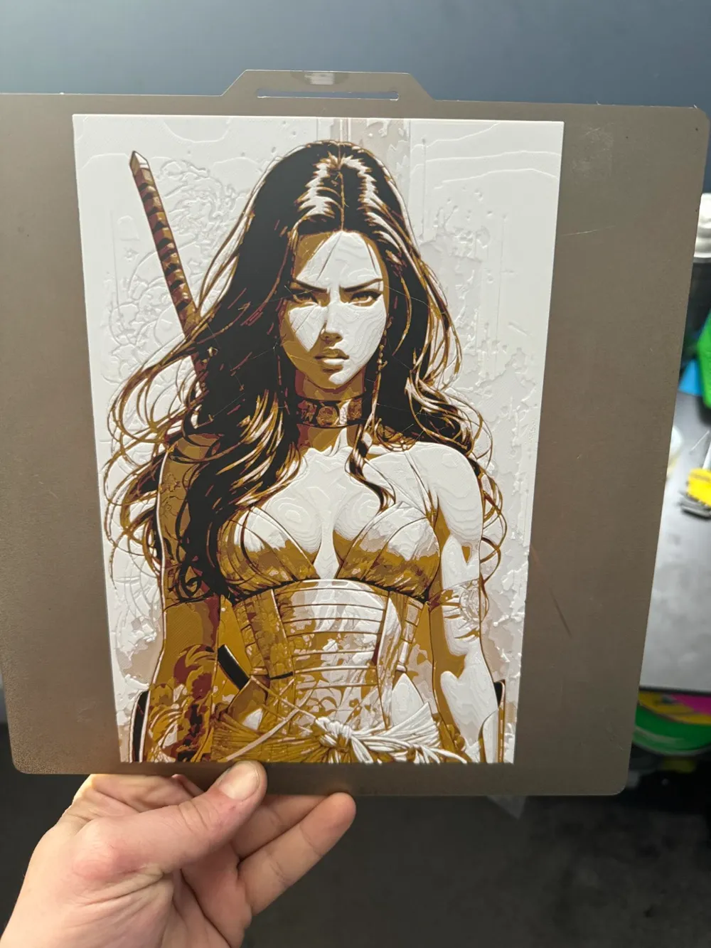 Samurai Lady by Proper3dprints - MakerWorld