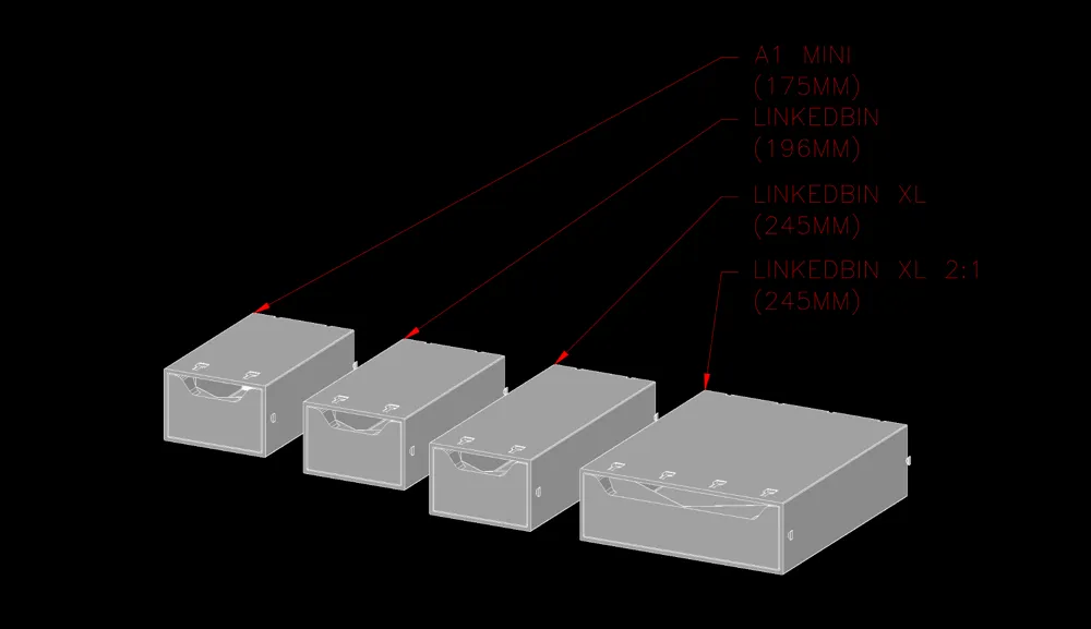 LinkedBin Project - PIP Modular Drawers For All by VanillaWafer ...