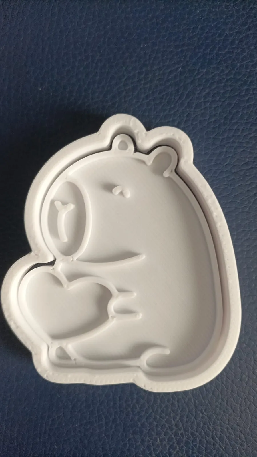 Capybara heart cookie cutter - Free 3D Print Model - MakerWorld