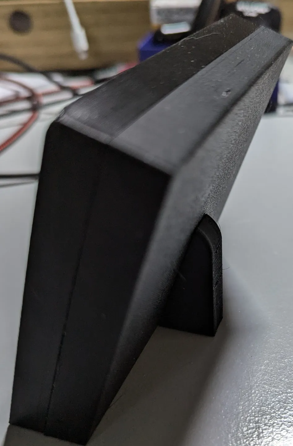 4.2 inch ePaper case with 20 degrees tilt by hurzwolf - MakerWorld