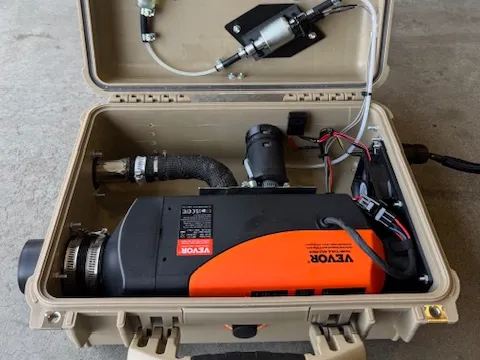 Diesel Heater Box Build 2KW - Free 3D Print Model - MakerWorld