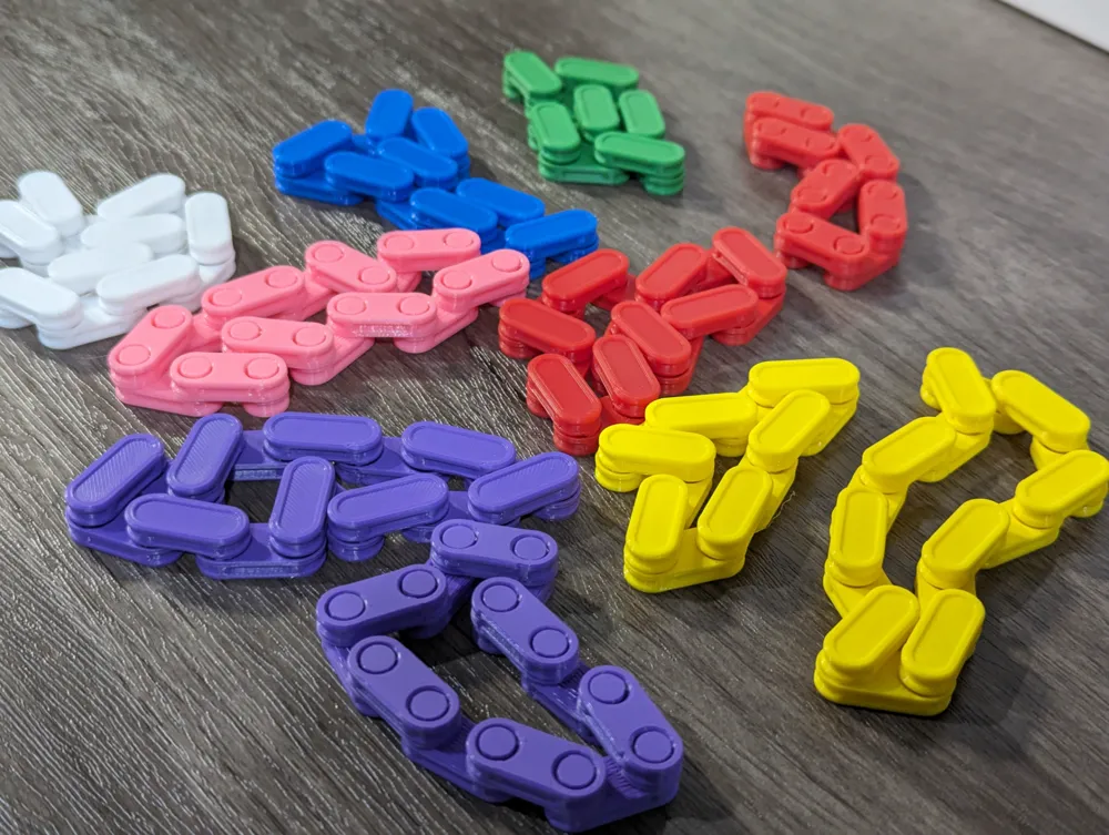 Print in Place Chain by altair3d - MakerWorld