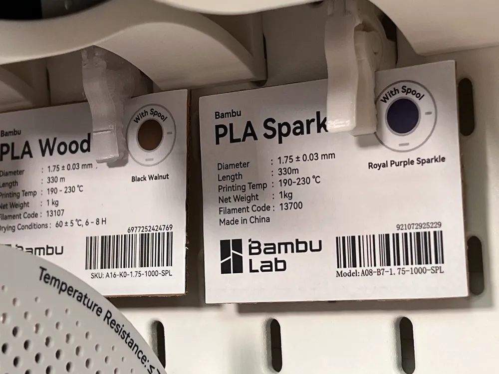 SKÅDIS Spool Brackets by jetpad - MakerWorld