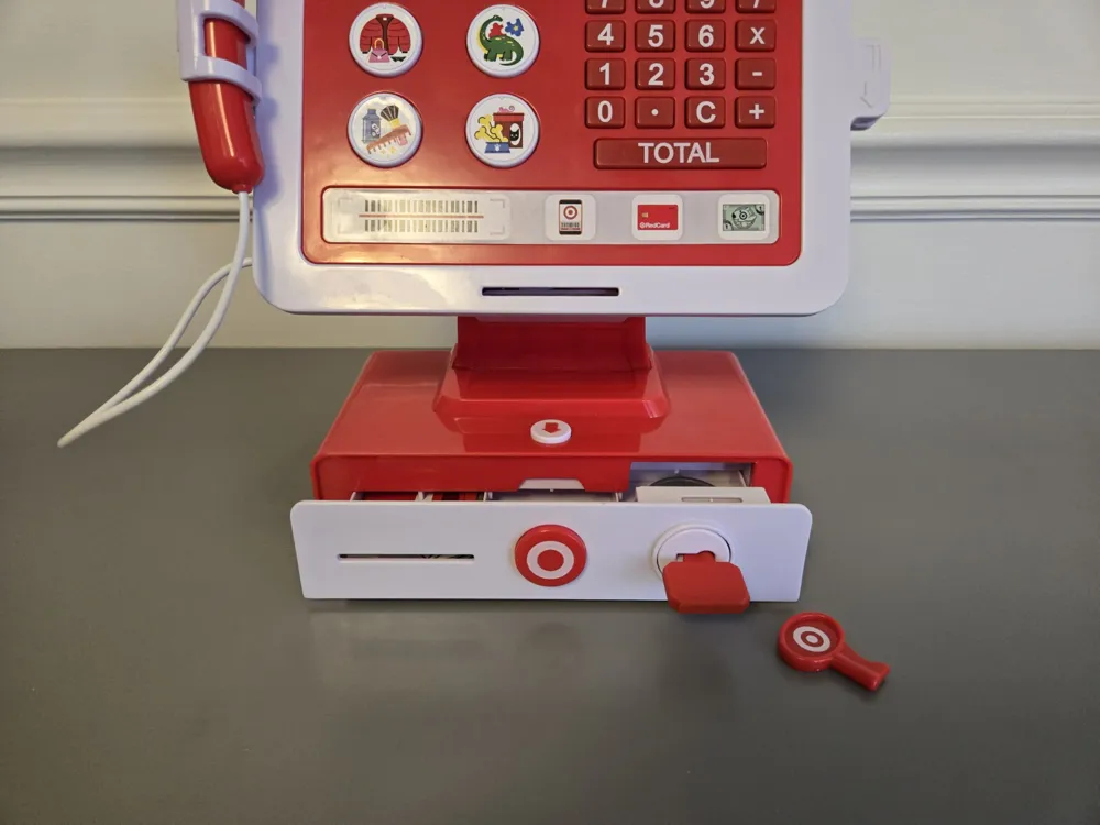 Target Cash Register - Kids Toy - Replacement Key by Novel Designs ...