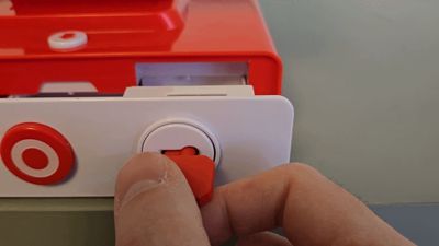 Target Cash Register - Kids Toy - Replacement Key by Novel Designs ...