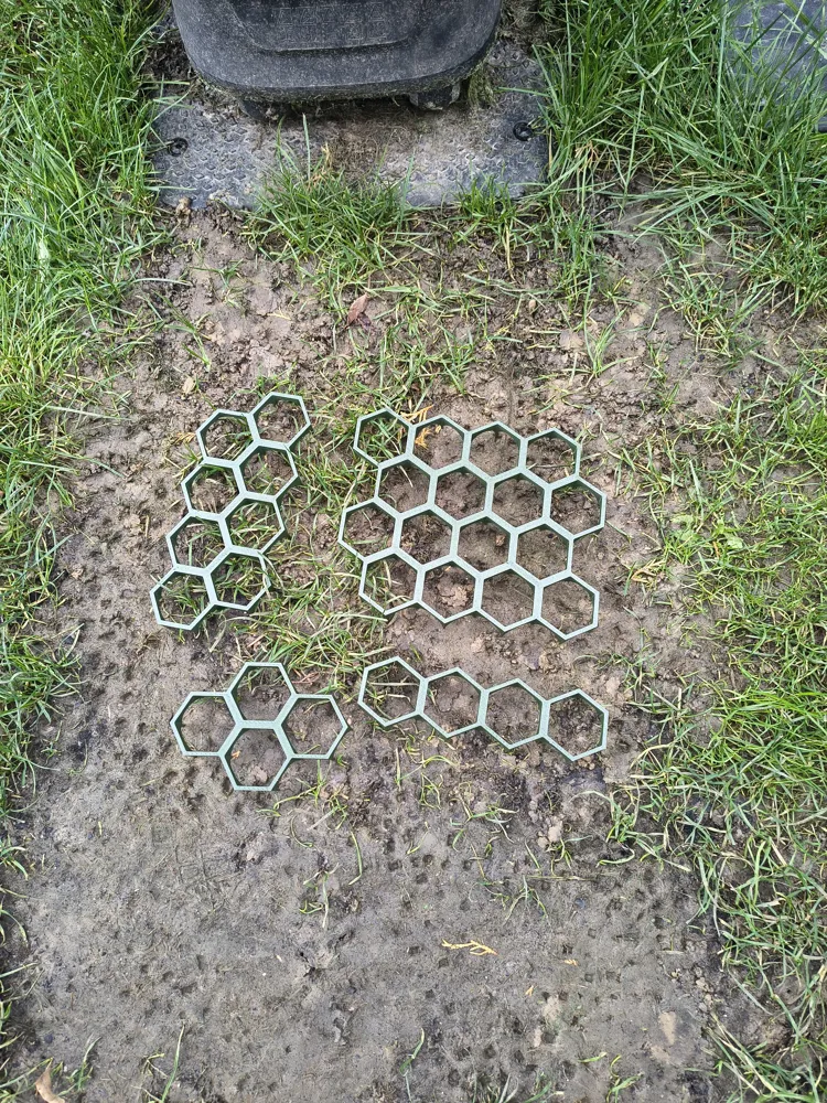 Grass Protection Hex Tiles Flat or Grip by ccrccrdk MakerWorld ...