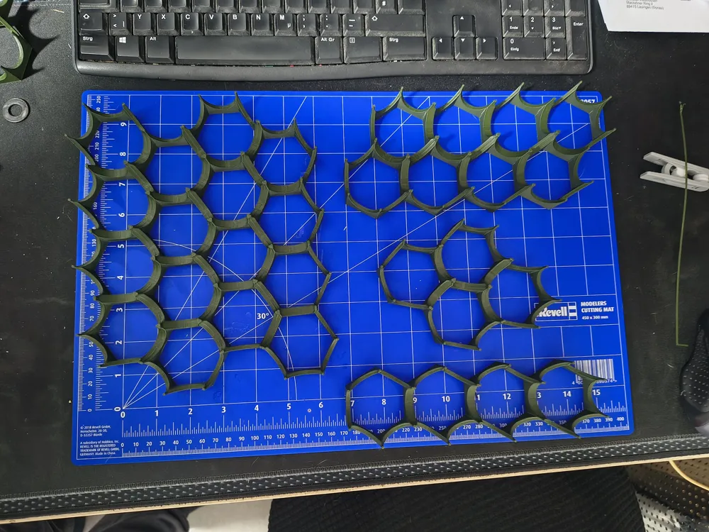 Grass Protection Hex Tiles Flat or Grip by ccrccrdk MakerWorld ...