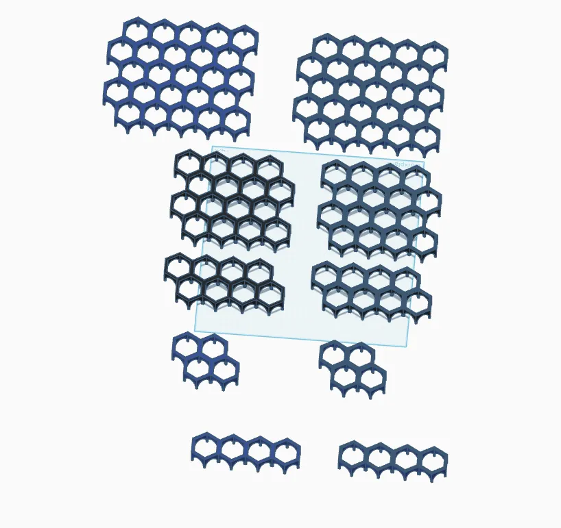 Grass Protection Hex Tiles Flat or Grip by ccrccrdk MakerWorld ...