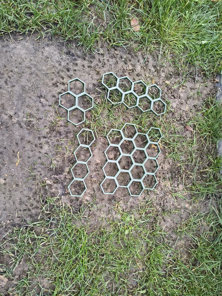 Grass Protection Hex Tiles Flat or Grip by ccrccrdk MakerWorld ...