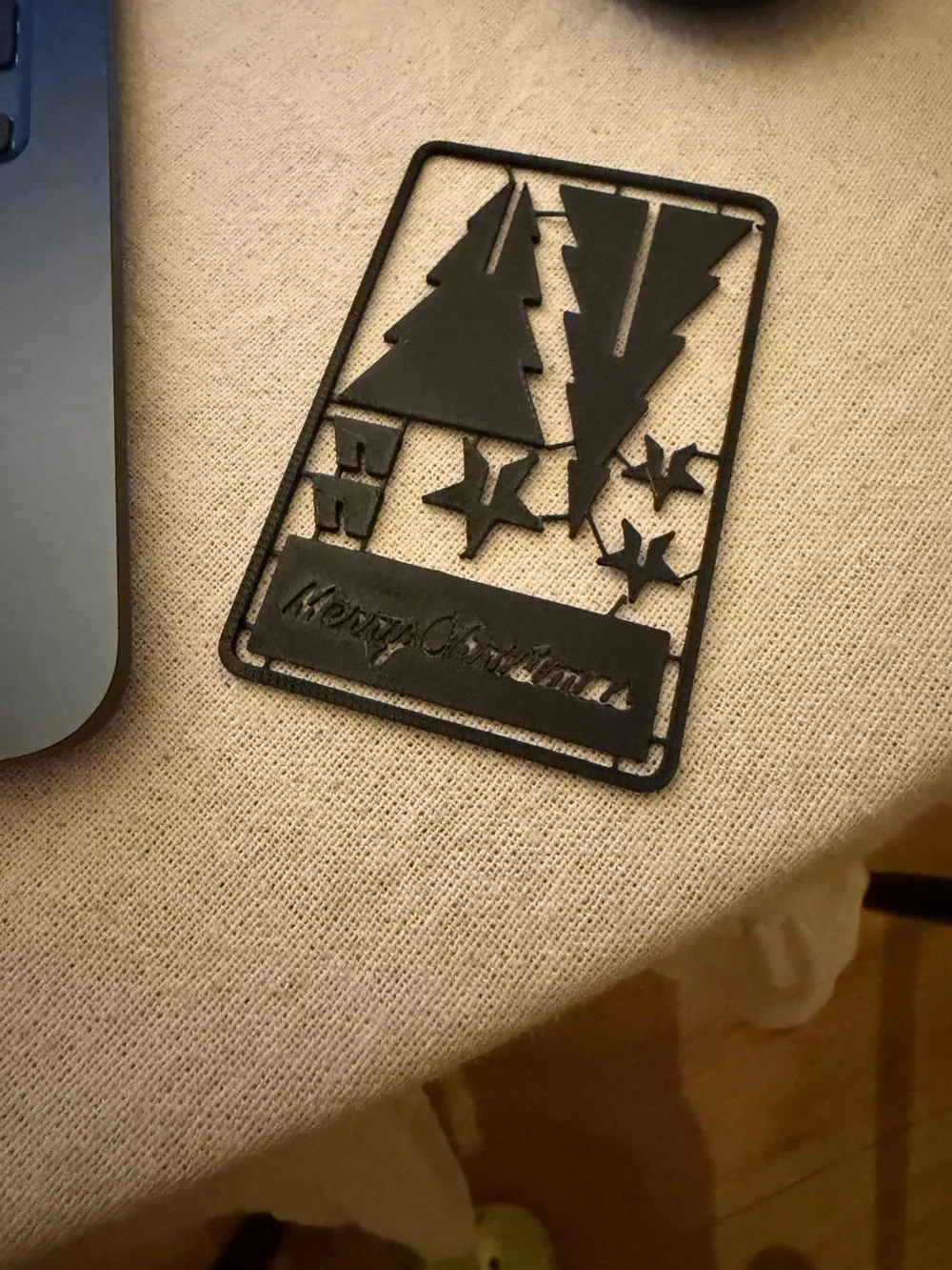 Christmas Tree Kit Card Giftcard - Free 3D Print Model - MakerWorld