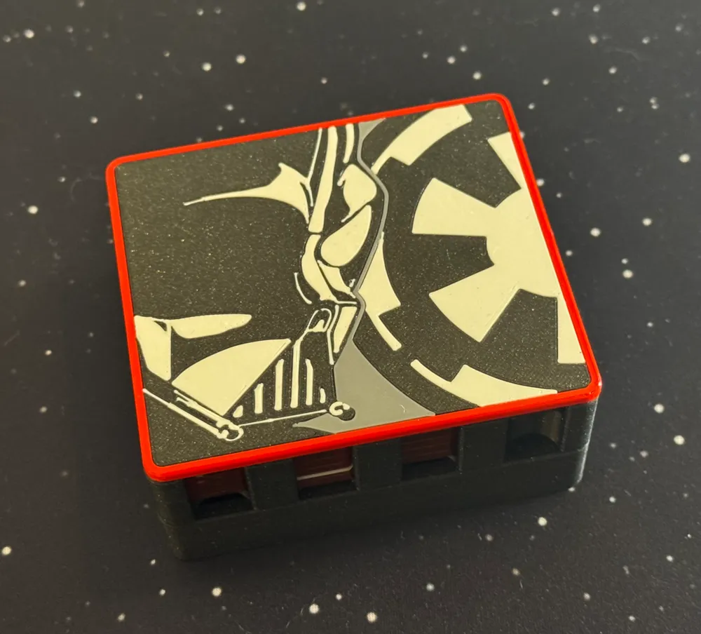 Darth Vader Lid for SWU Token Box by GoldenEscape Design - MakerWorld