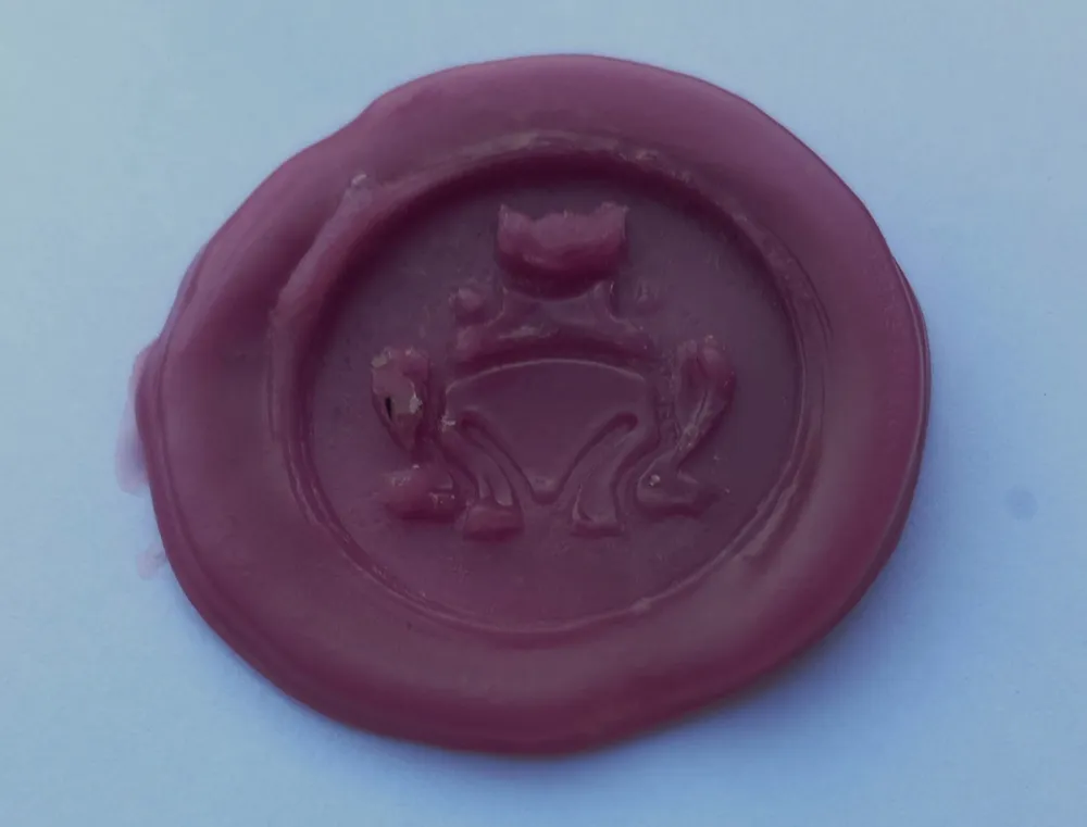 Swappable Wax Stamp (parametric) - Free 3D Print Model - MakerWorld