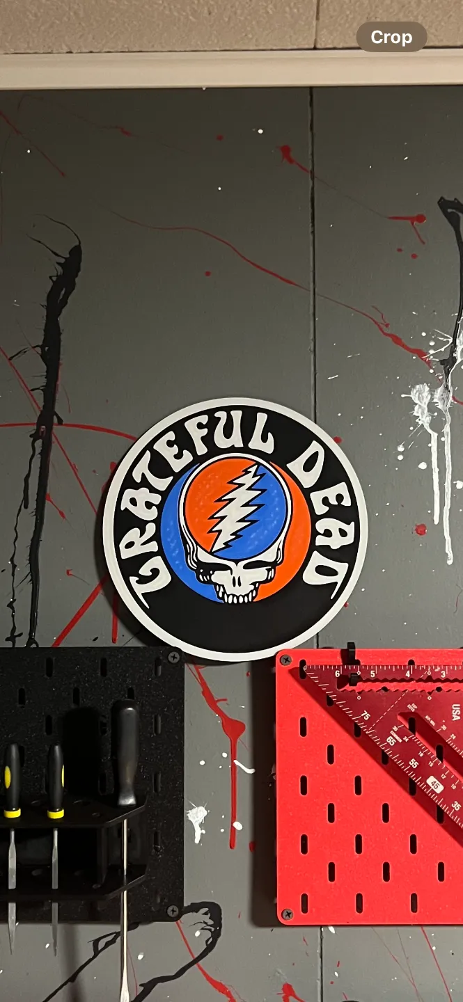 Grateful Dead Sign by cole - MakerWorld