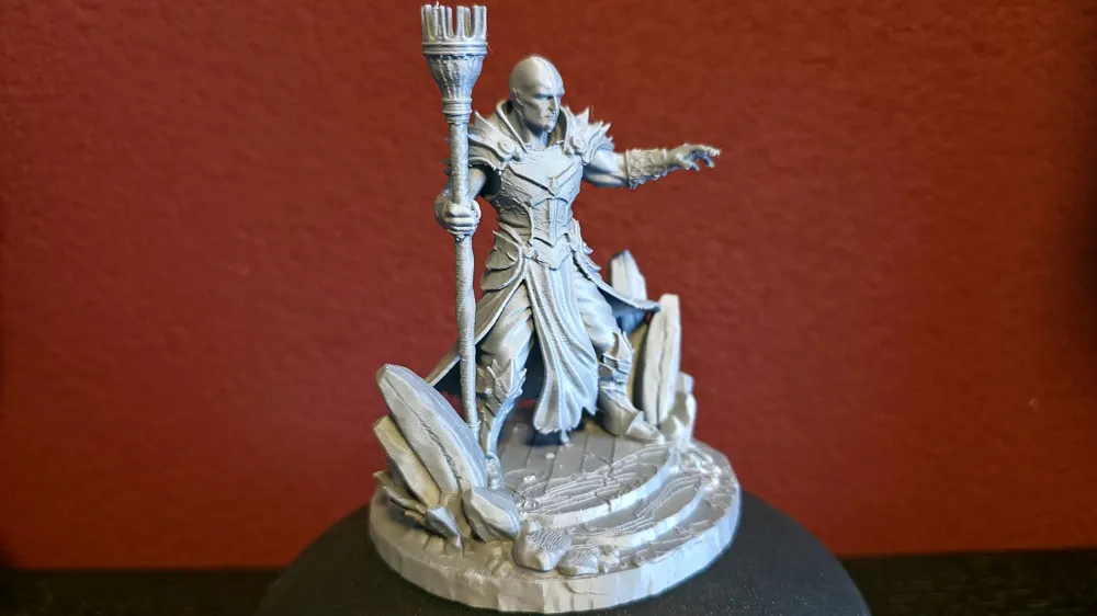Abyssal Wizard - Herald of the Void - Free 3D Print Model - MakerWorld