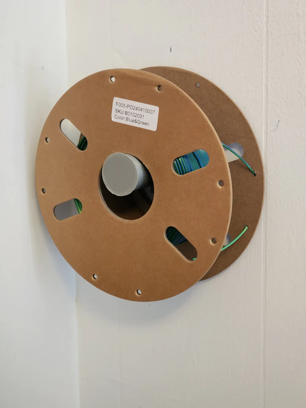 Spool Holder | Wall Mount by GrawvyRobber - MakerWorld