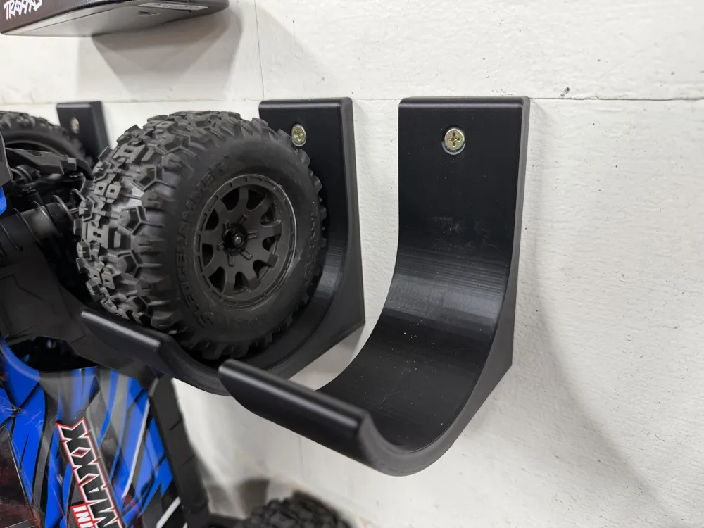 Traxxas Mini Maxx Wall Mount - Free 3D Print Model - MakerWorld