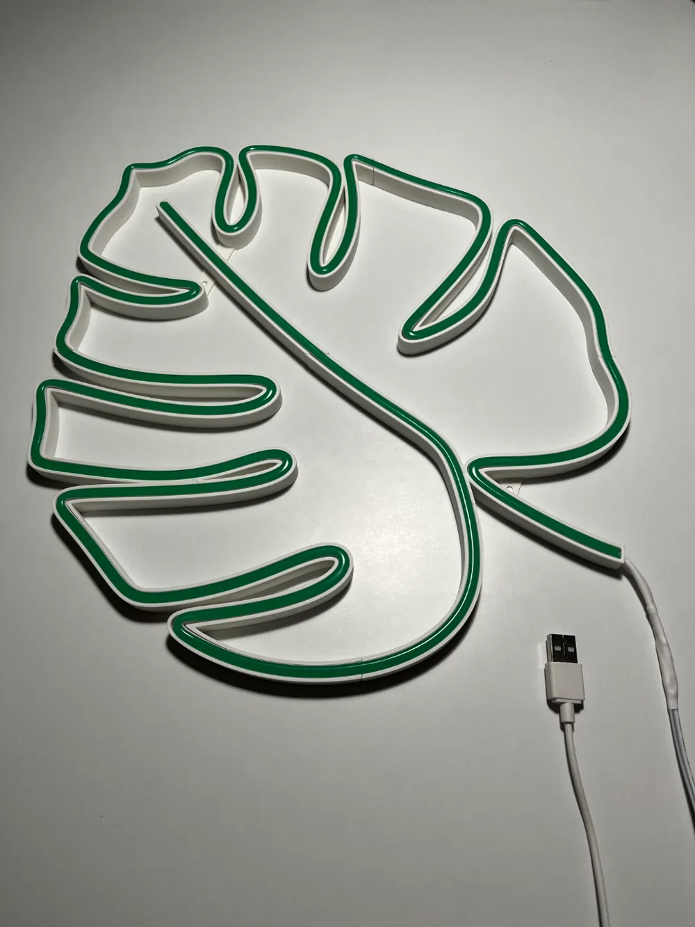 Neon Monstera Leaf by Pioneer - MakerWorld