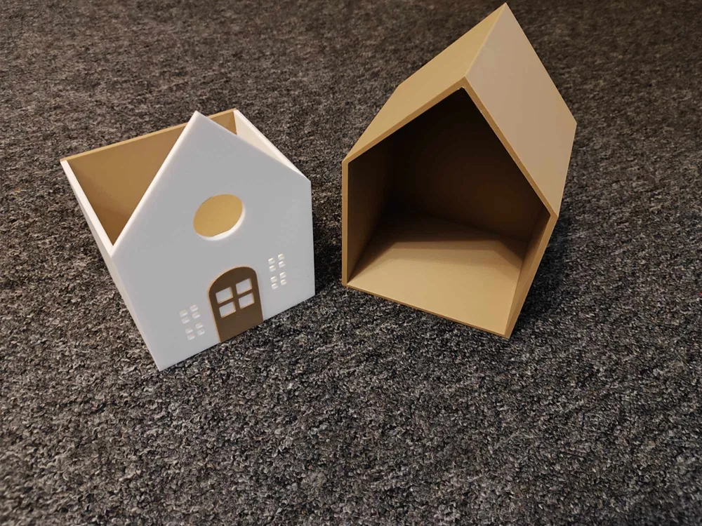 Storage Box House by ValenoidMakerWorld: Download Free 3D Models
