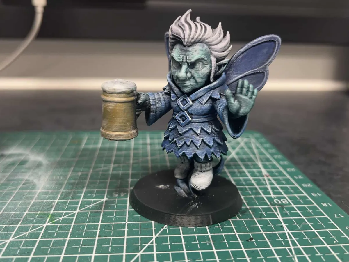 Elle McGibbons - Dungeon Crawler Carl - Free 3D Print Model - MakerWorld