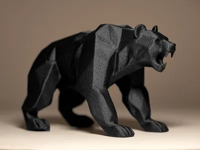 3d printed bear - MakerWorld