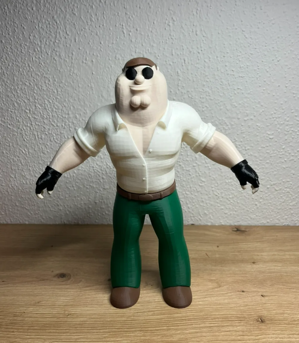 Peter Griffin Family Guy by FrameFarbrik3d MakerWorld: Download Free 3D ...
