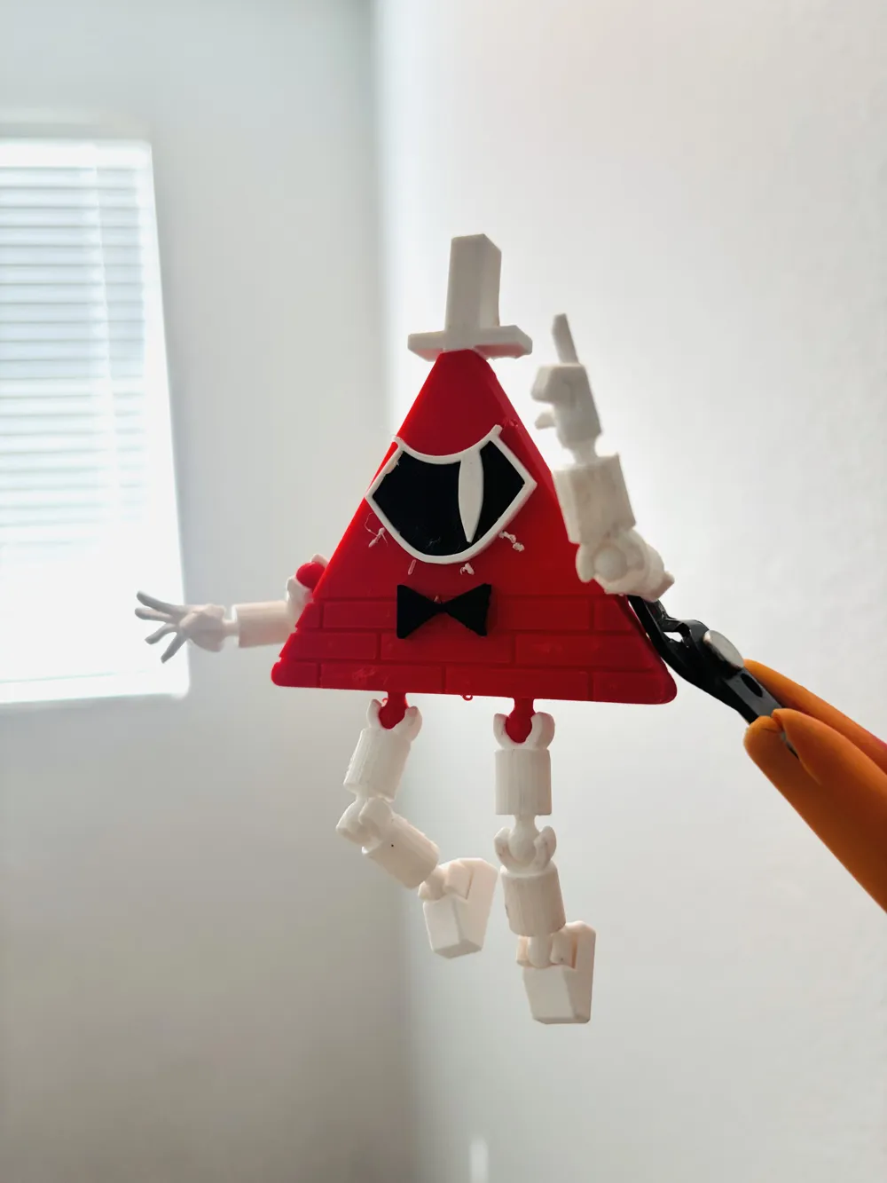 Angry Bill Cipher - Free 3D Print Model - MakerWorld