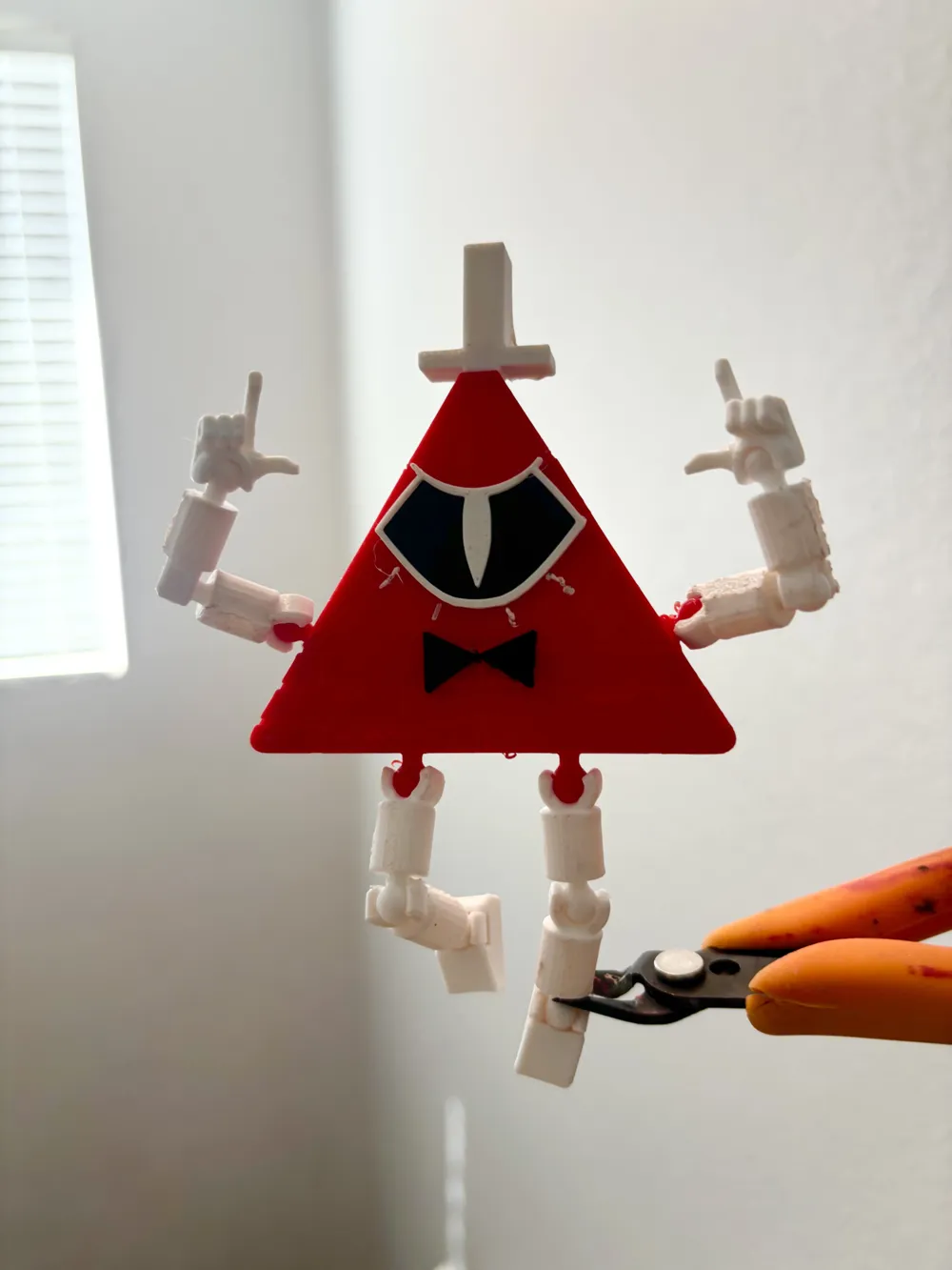 Angry Bill Cipher - Free 3D Print Model - MakerWorld