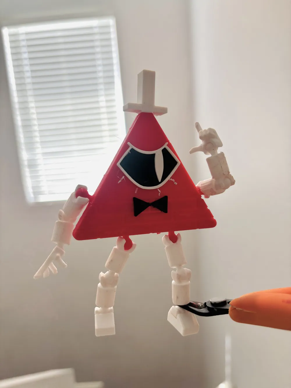 Angry Bill Cipher - Free 3D Print Model - MakerWorld