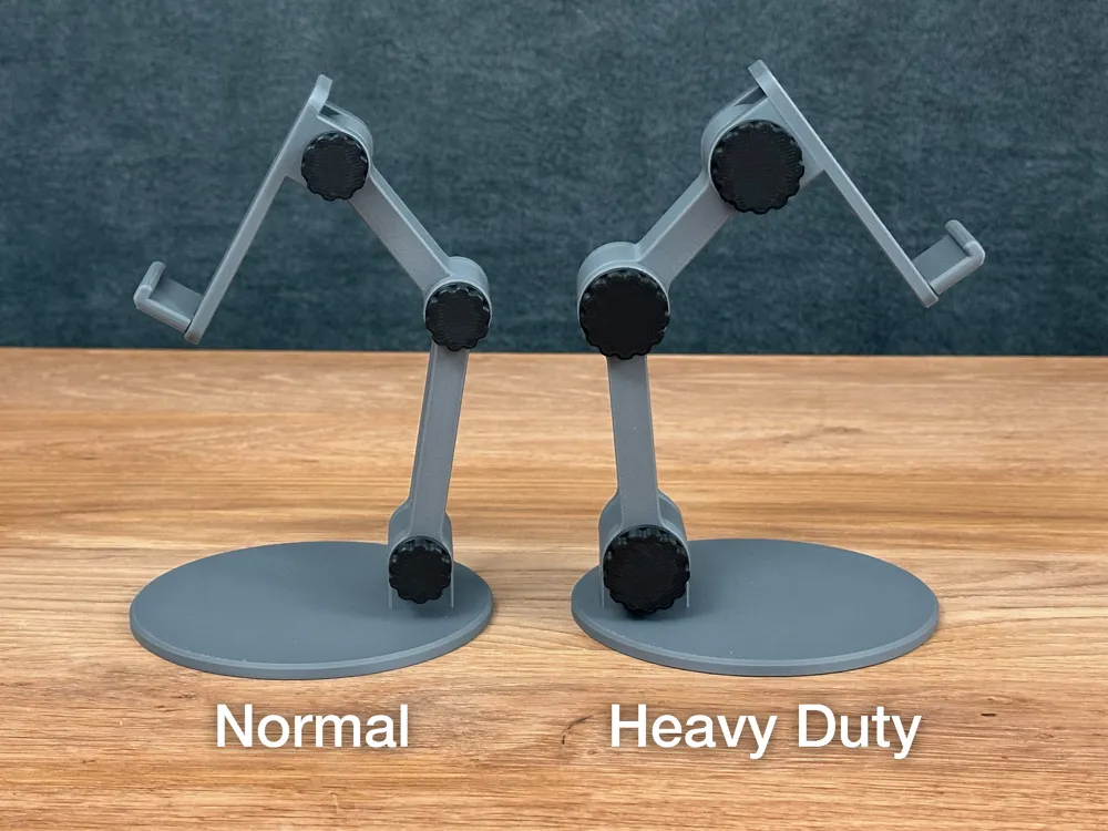 Tilty——可调节手机/平板电脑桌面支架 来自 Maxx Design MakerWorld：免费下载 3D 模型