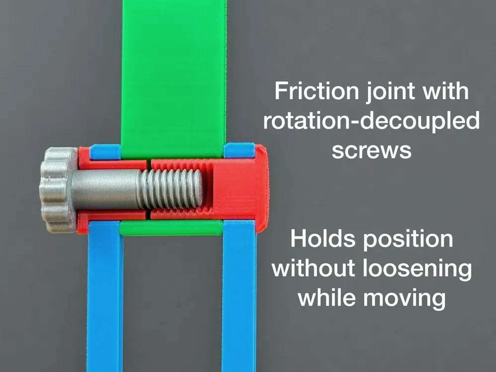 Tilty - Adjustable Phone / Tablet Desktop Stand - Free 3D Print Model - MakerWorld
