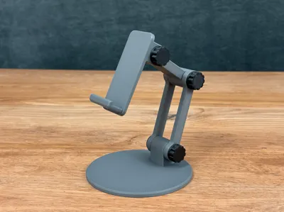 Tilty - Adjustable Phone / Tablet Desktop Stand by Maxx Design MakerWorld: Download Free 3D Models