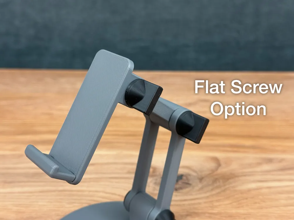 Tilty - 角度調整可能なスマートフォン／タブレットデスクトップスタンド by Maxx Design MakerWorld：無料3Dモデルをダウンロード