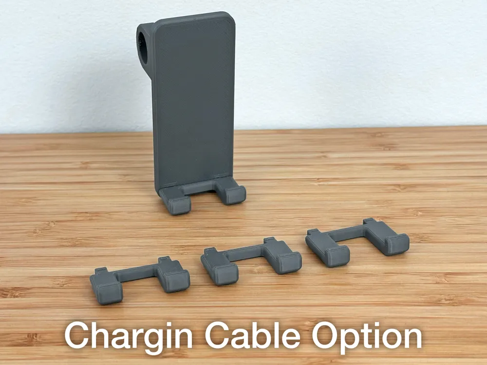 Tilty - Adjustable Phone / Tablet Desktop Stand - Free 3D Print Model - MakerWorld