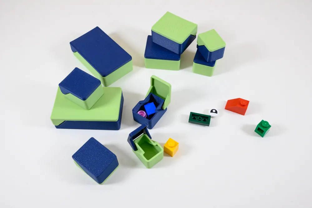 TINY MicroBoxes with hinged lid by iSlice&Print - MakerWorld