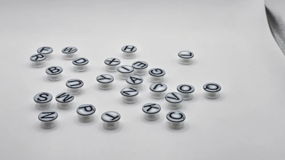 Crocs Jibbitz Alphabet by ThorBeke - MakerWorld