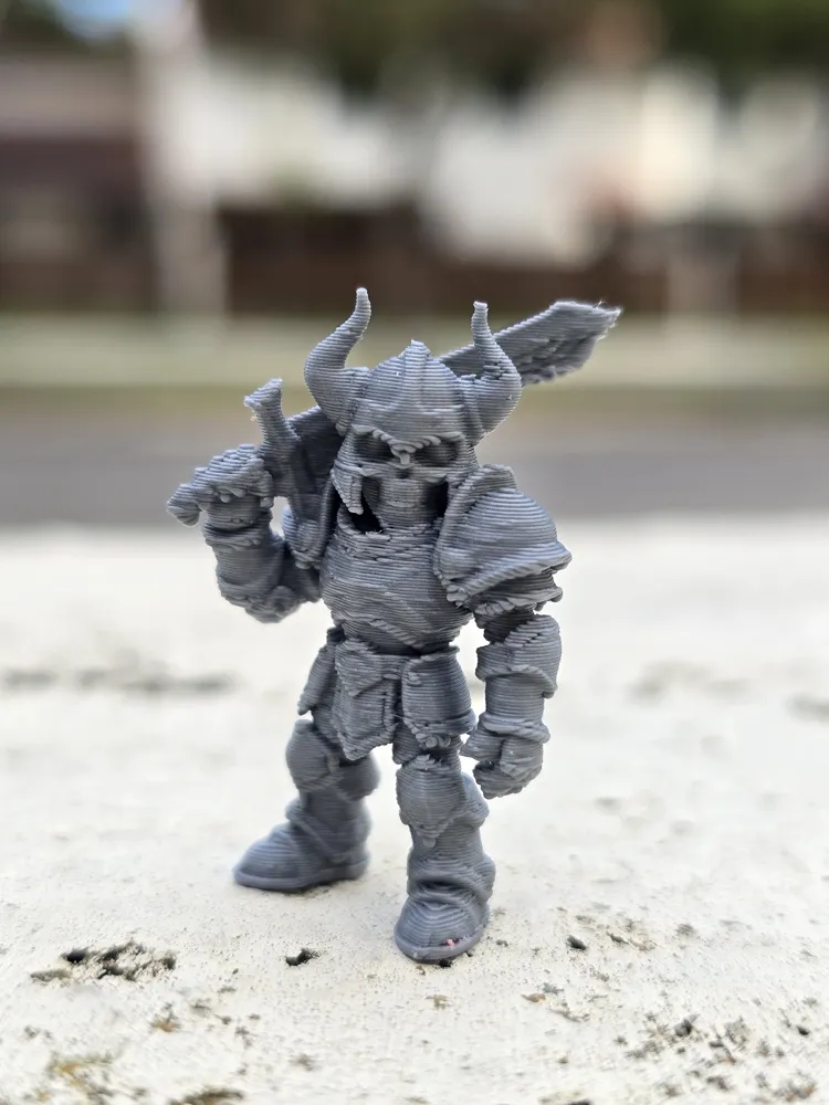 Chibi Skeleton Warrior by NotR92 MakerWorld: Download Free 3D Models