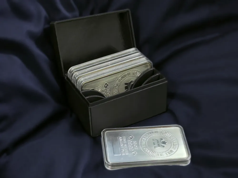 10oz Silver Bar Case by Grinade - MakerWorld