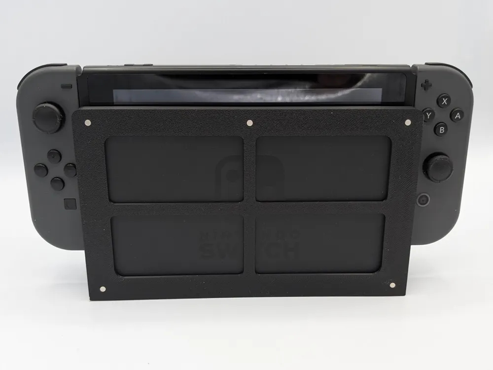 Swappable/Customizable Nintendo Switch Dock Cover by angry-p1p ...