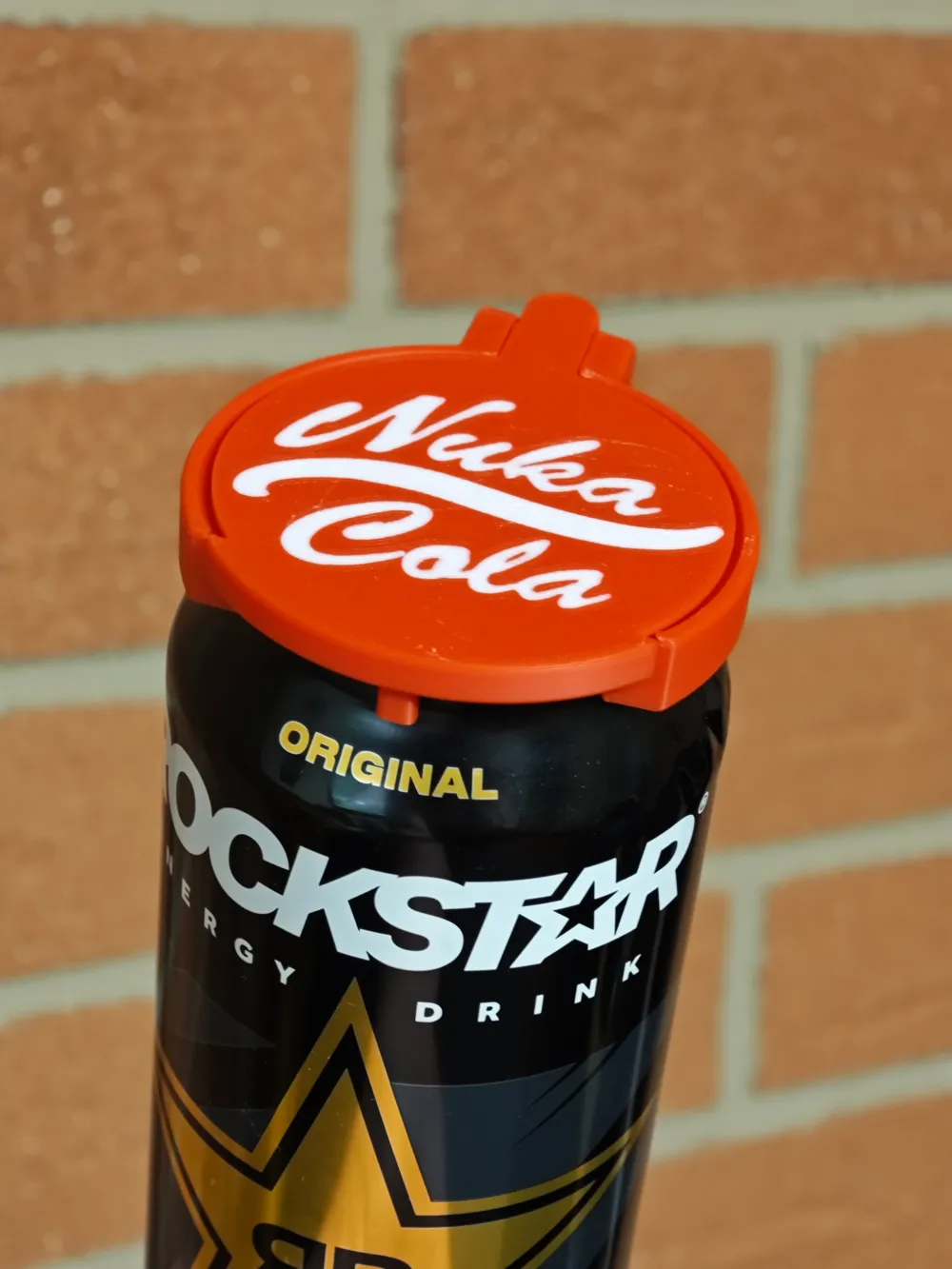 Nuka Cola can lid - Free 3D Print Model - MakerWorld
