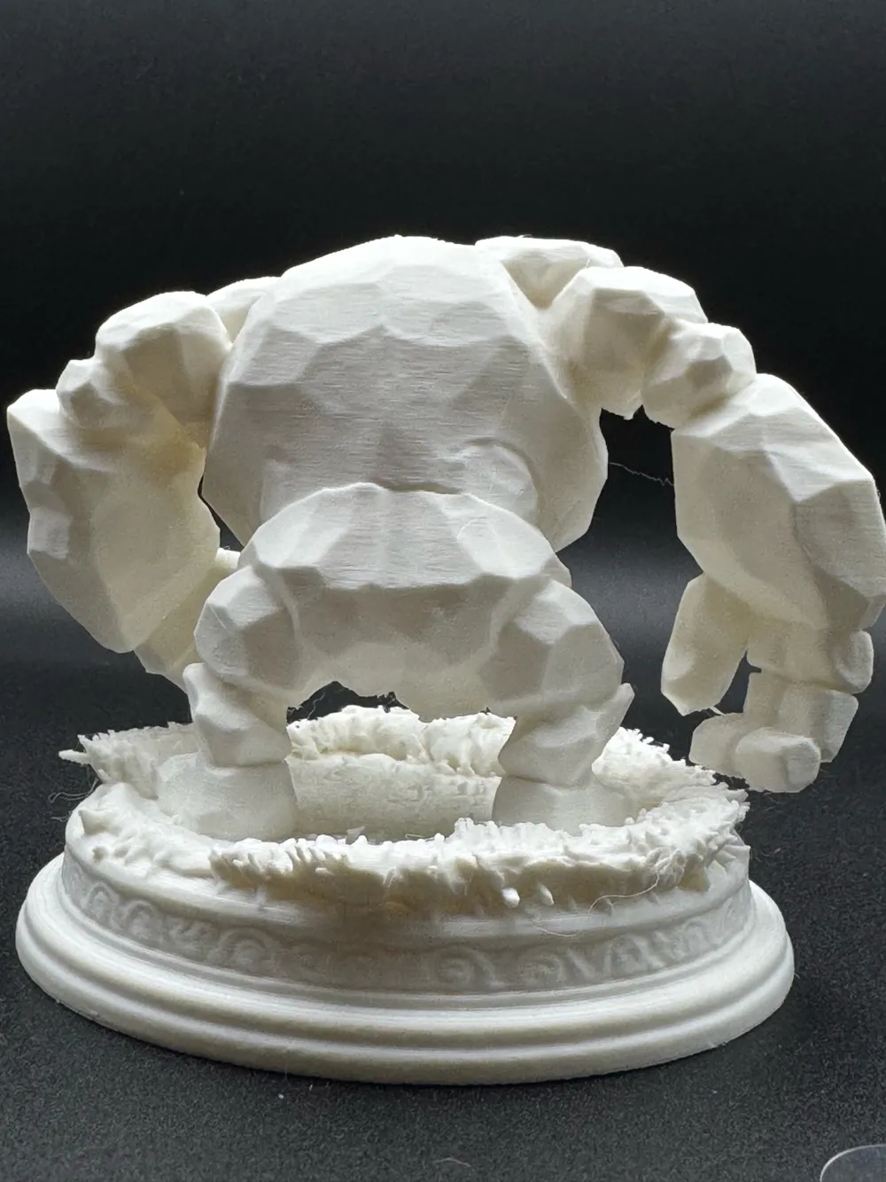 Golem Clash Royale - Free 3D Print Model - MakerWorld