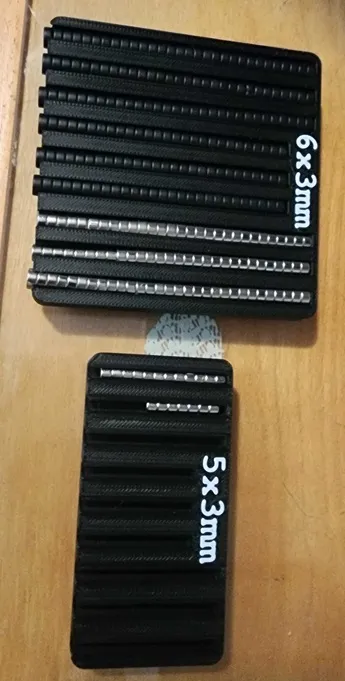 Gridfinity Magnet Tray - Free 3D Print Model - MakerWorld