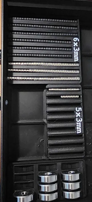 Gridfinity Magnet Tray - Free 3D Print Model - MakerWorld