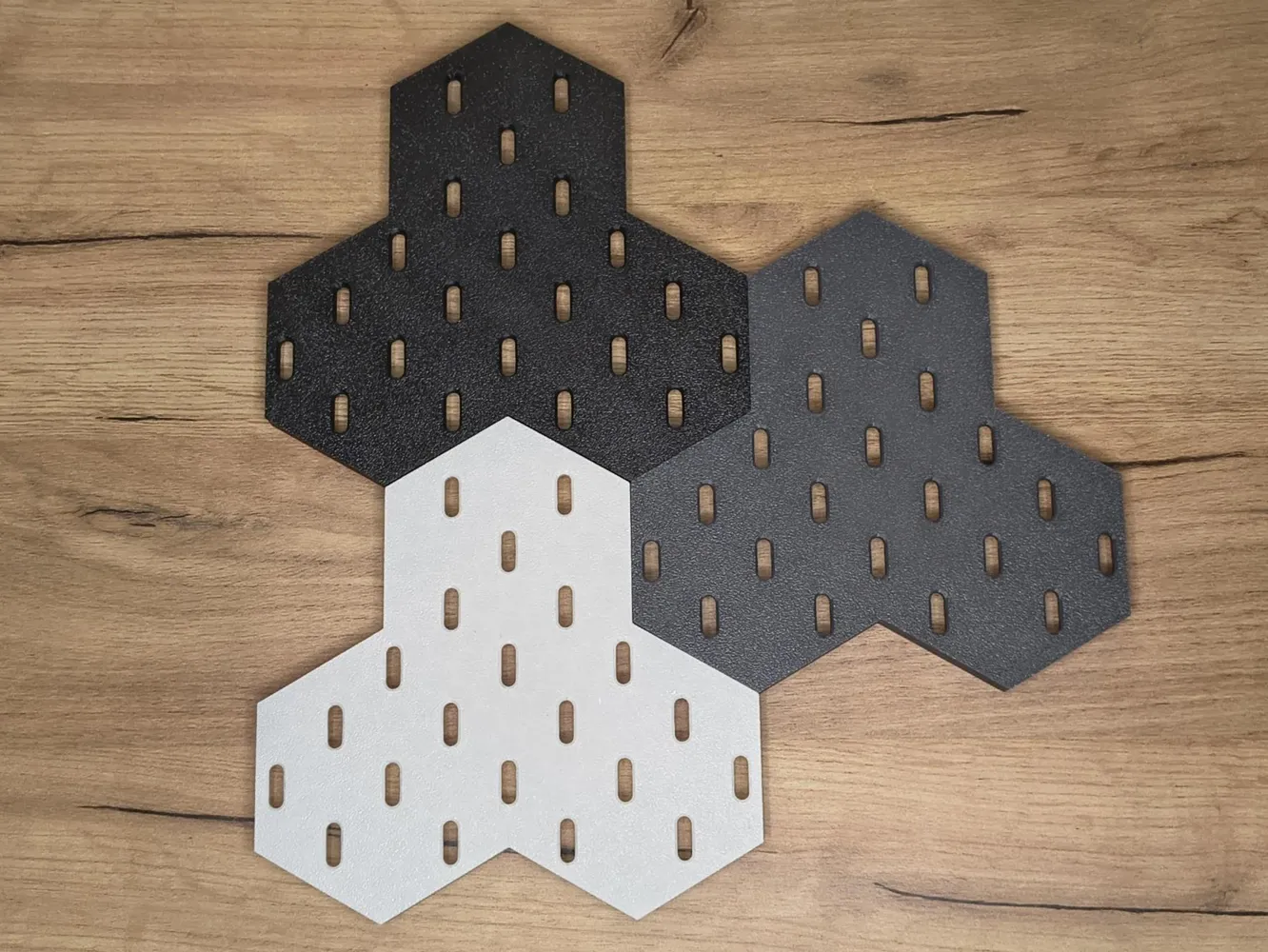 Tri-Hex skadis 36g per block - Free 3D Print Model - MakerWorld