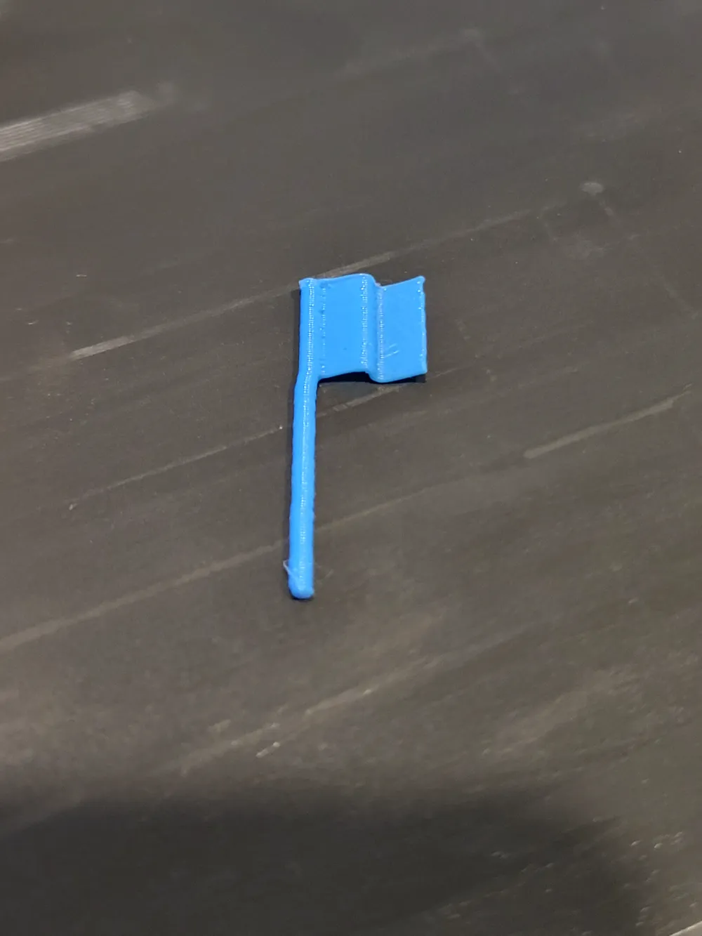 Wavey Benchy Flag (Flag Only) by nbloedel - MakerWorld