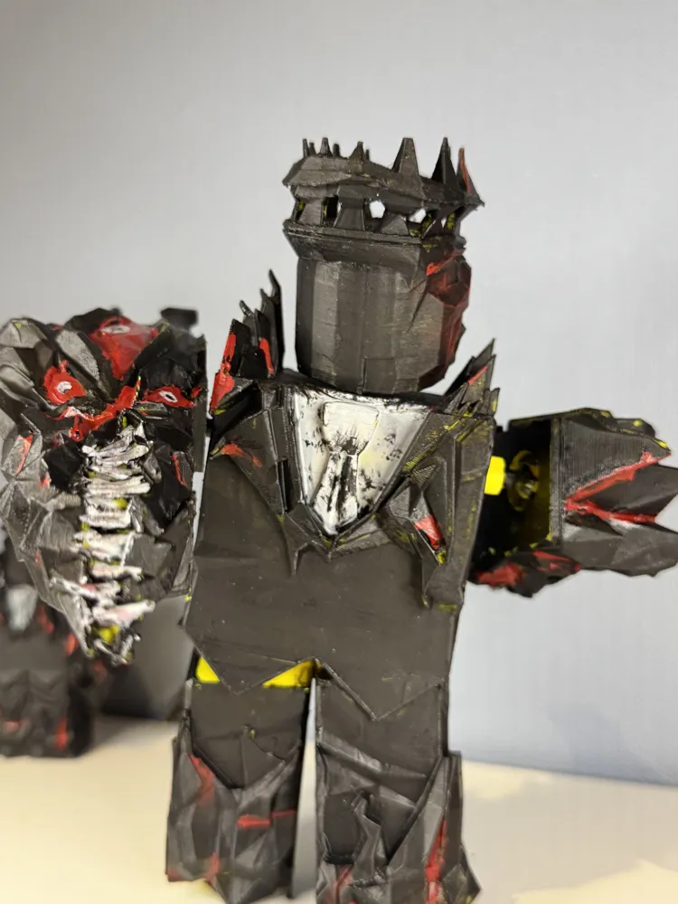 John doe M4 Articulated Forsaken - Free 3D Print Model - MakerWorld
