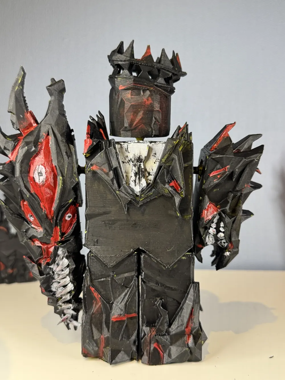 John doe M4 Articulated Forsaken - Free 3D Print Model - MakerWorld