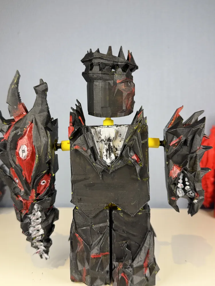 John doe M4 Articulated Forsaken - Free 3D Print Model - MakerWorld