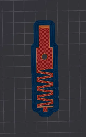 Flightory Stallion Latch with Spring by Zach3D MakerWorld: Download ...