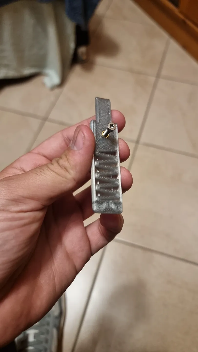 Flightory Stallion Latch with Spring by Zach3D - MakerWorld