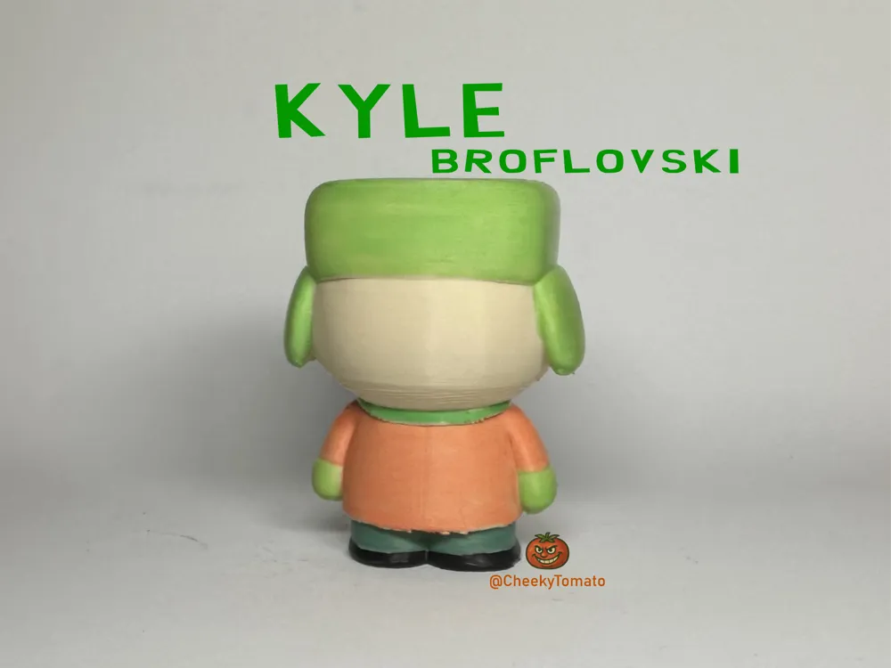 Kyle Broflovski – South Park DeskBuddy by CheekyTomato MakerWorld: Download Free 3D Models